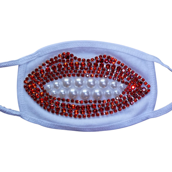 A-Morir Studio | Surreal Lips Face Mask