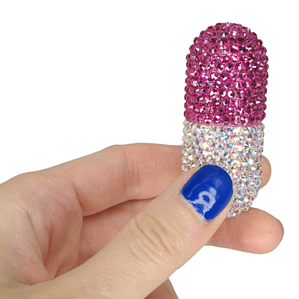 A-Morir Studio | Pink Crystal Pill Pen