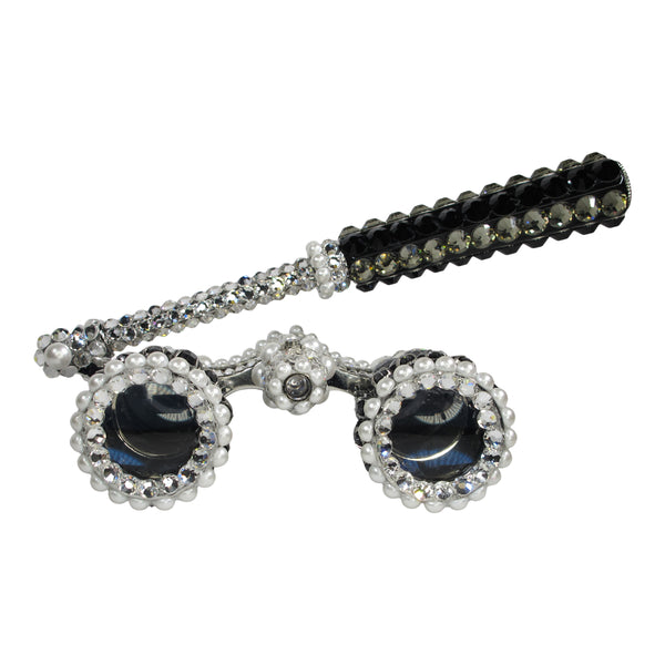 A-Morir Studio | Opera Binoculars In Black Pearl