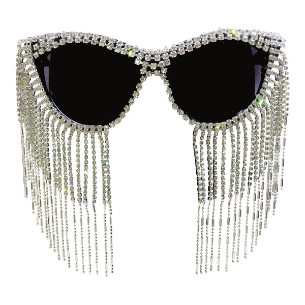 A-Morir Eyewear | VARO Crystal Cat Eye - A-Morir Studio