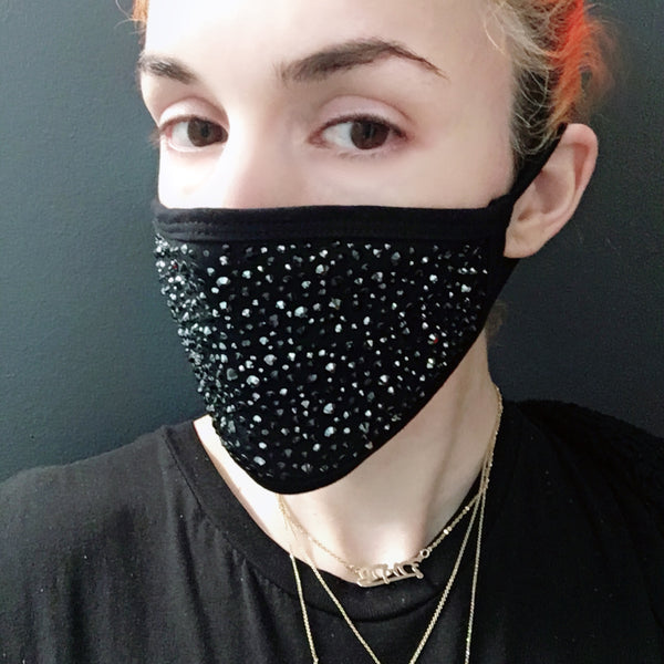 A-Morir Studio | Crystal Face Mask