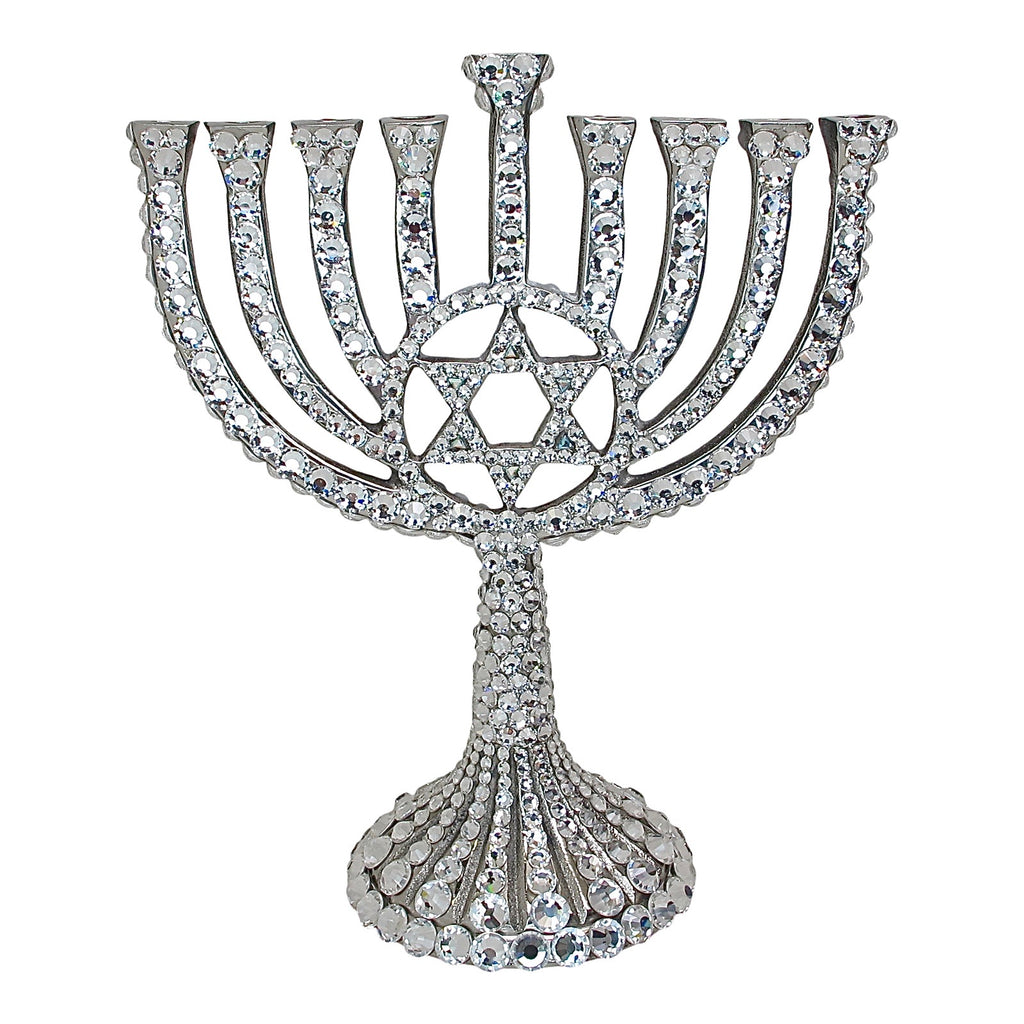 A-Morir Studio | Luxe Crystal Menorah